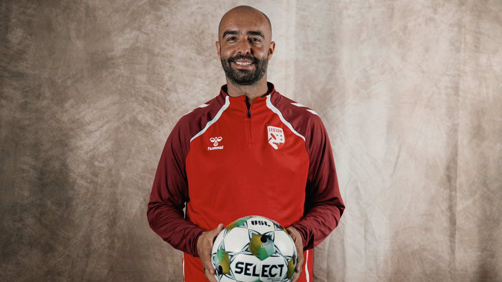 Legion make Mark Briggs new head coach - Birmingham Sports Media