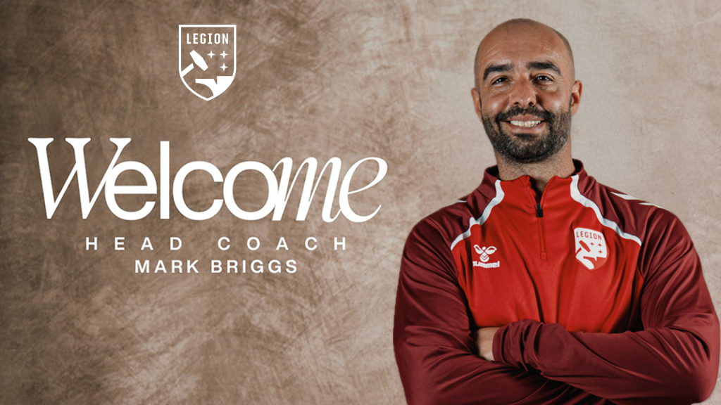 Mark Briggs introduced as Legion head coach - Birmingham Sports Media